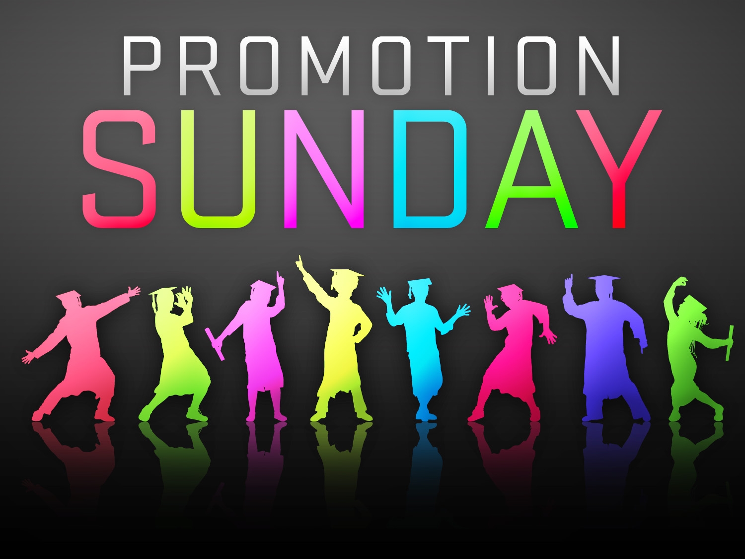 Sunday School Promotion Day 8th Grade Promotion Ceremony Information
