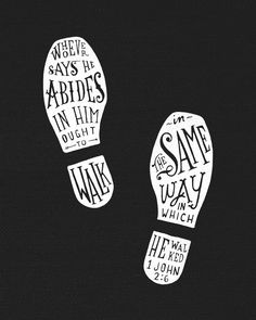The Way He Walked am - Seagoville Church of Christ