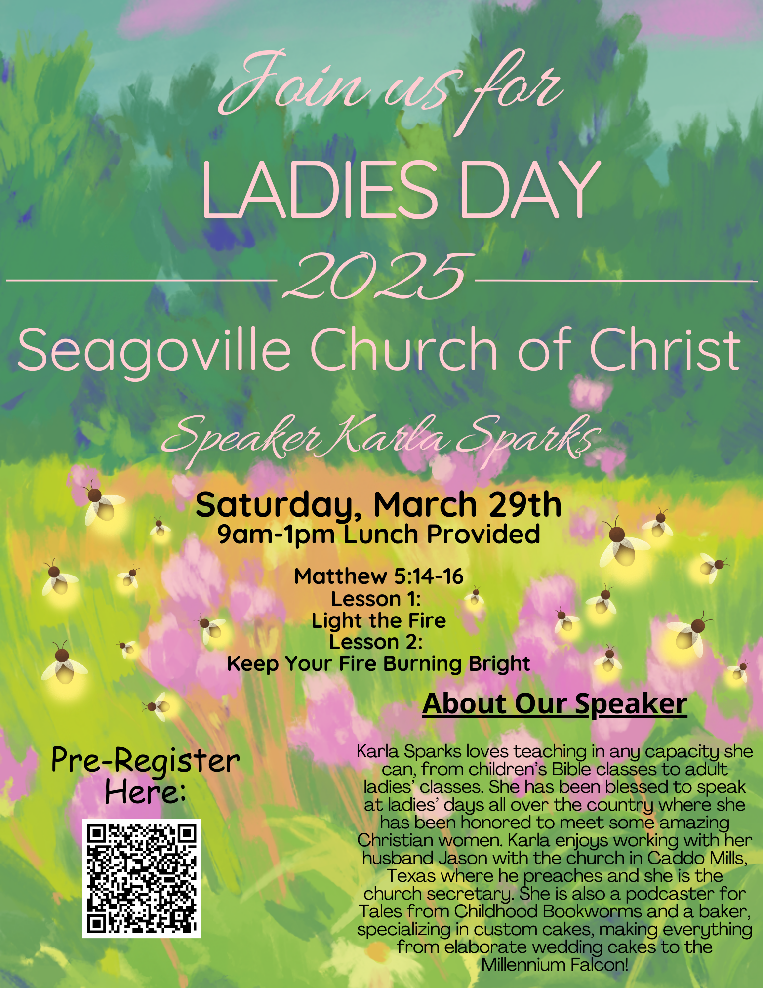 Ladies Day - Seagoville Church of Christ